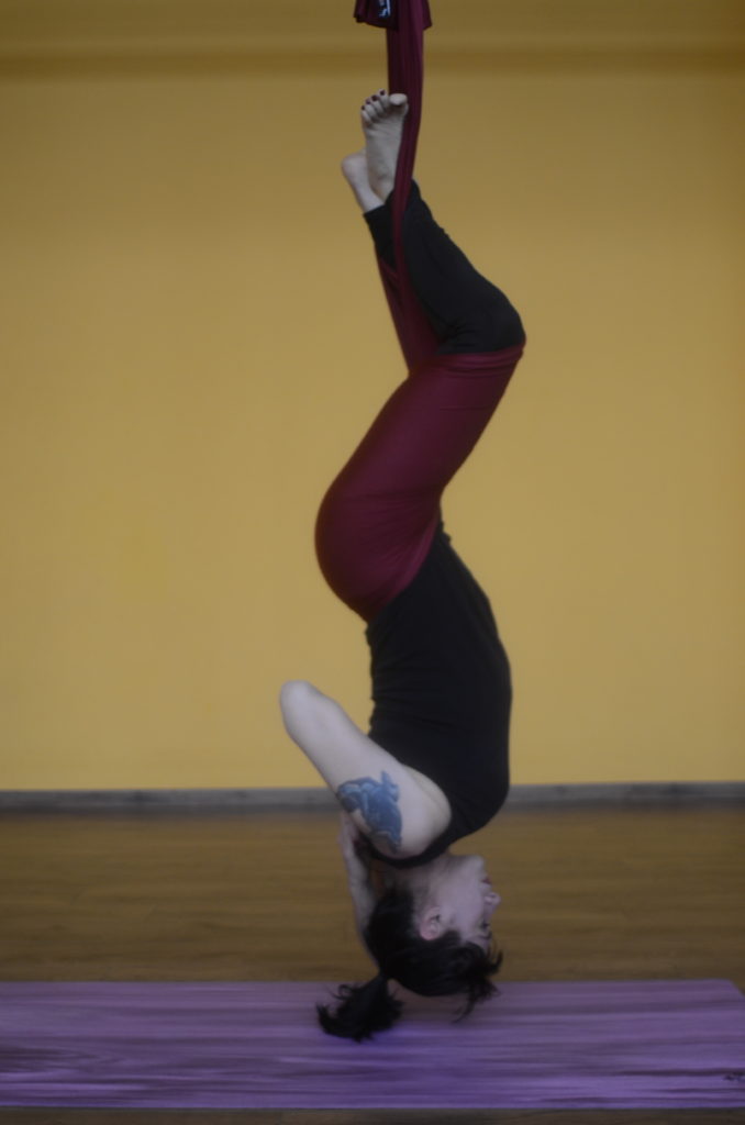 INVERTIDAS PARA PRINCIPIANTES - Caledonia Yoga